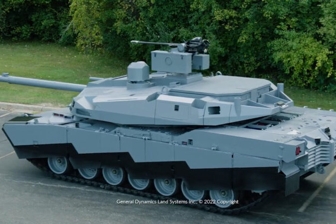 Bitevní tank AbramsX společnosti General Dynamics Land Systems | Svět2000